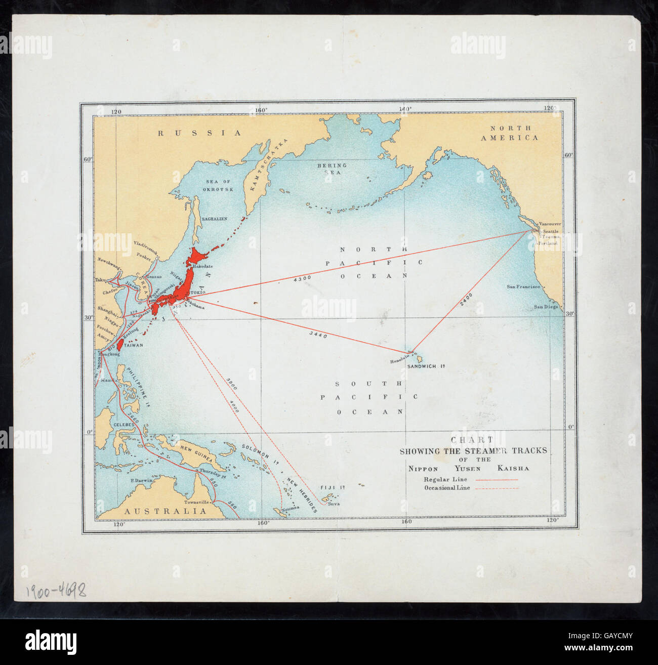 A dinner event hosted by Nippon Yusen Kaisha aboard the SS. Kasuga, a ...