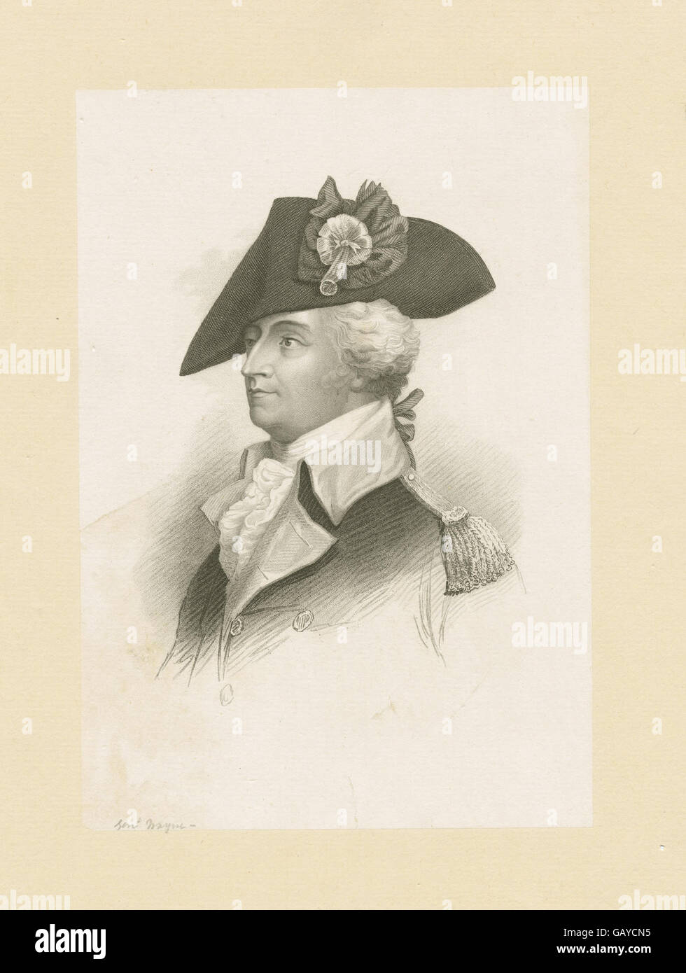 'Genl. Wayne' refers to a historical figure, General Anthony Wayne, a ...