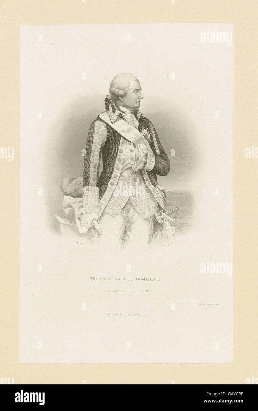 Prominent marshal of france hi-res stock photography and images - Alamy