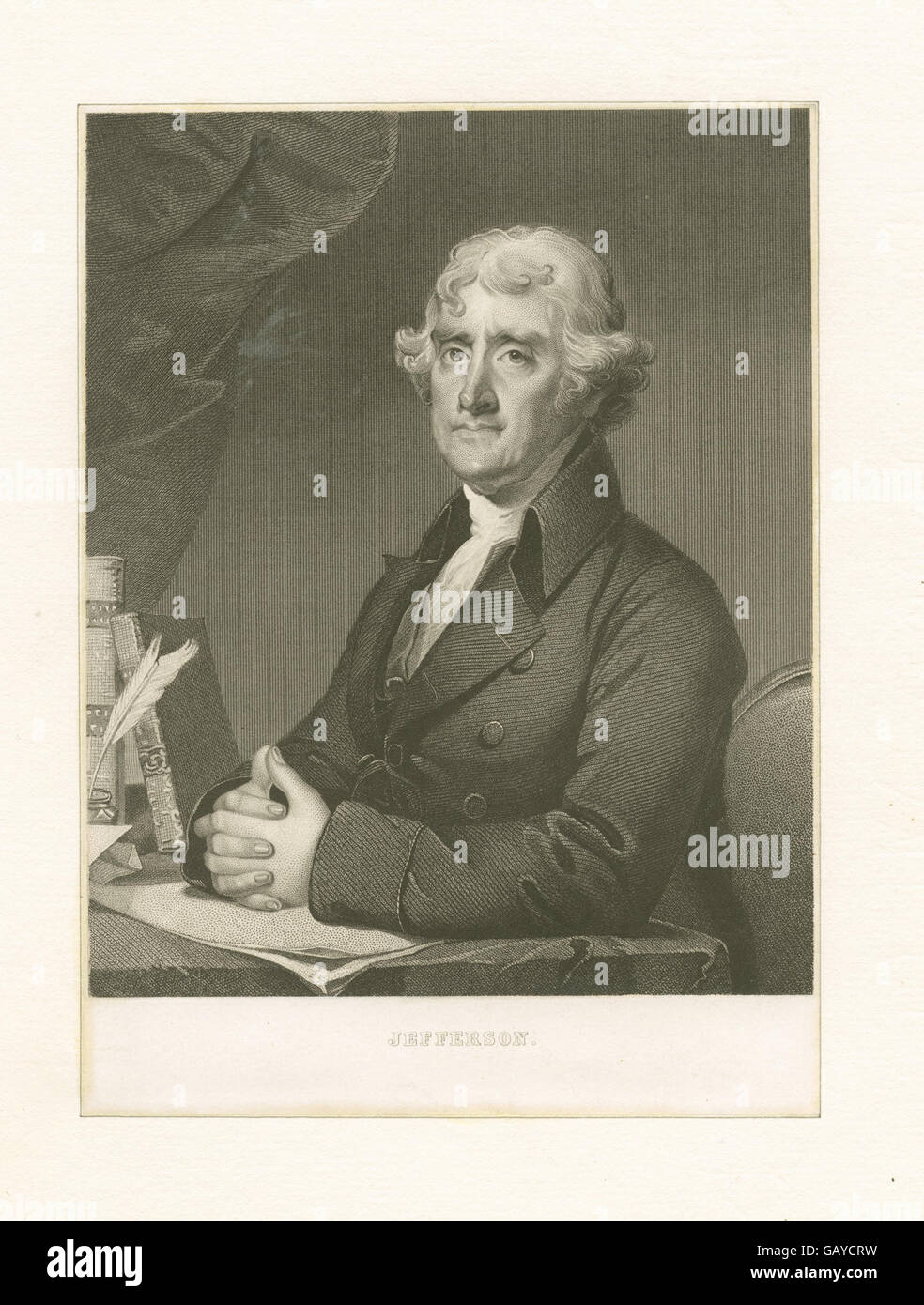 Jefferson refers to Thomas Jefferson, the third President of the United ...