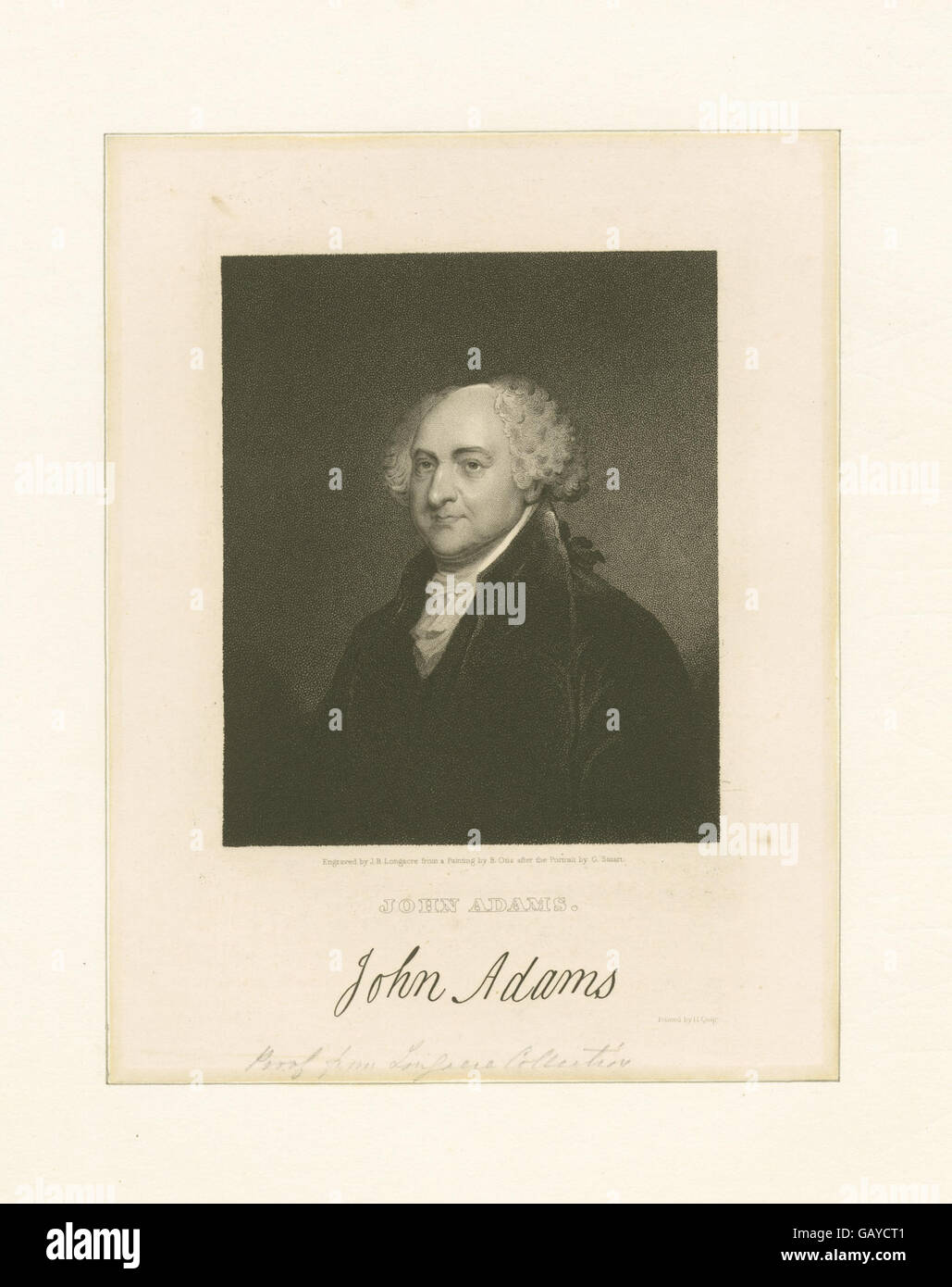 John Adams was the second President of the United States and a key ...