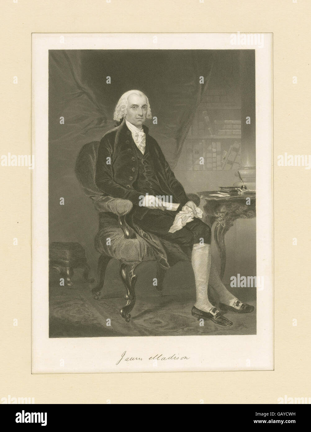 Madisons history hi-res stock photography and images - Alamy