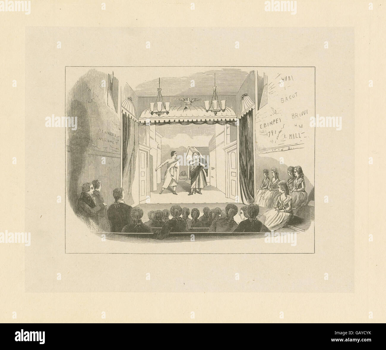 18th century theater hi-res stock photography and images - Alamy