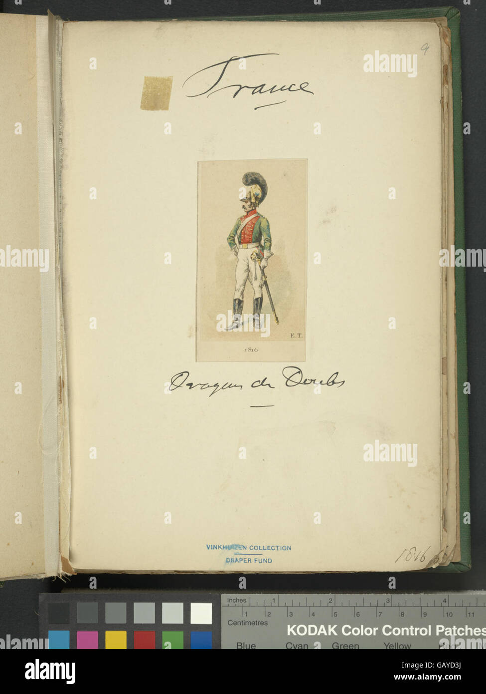 The year 1816 in France marked a significant period in the post ...