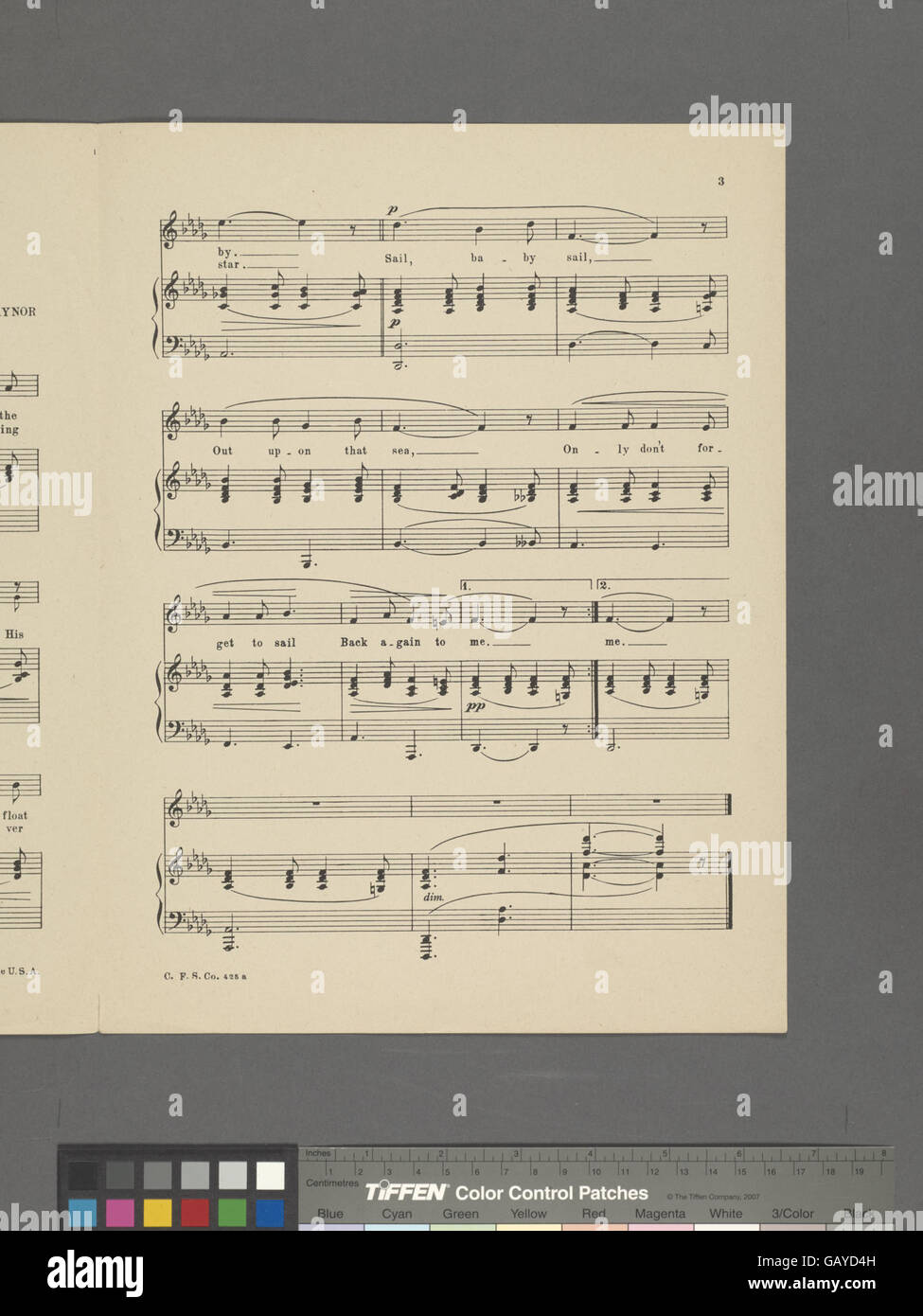 'The Slumber Boat' evokes an image of peaceful sleep or death ...