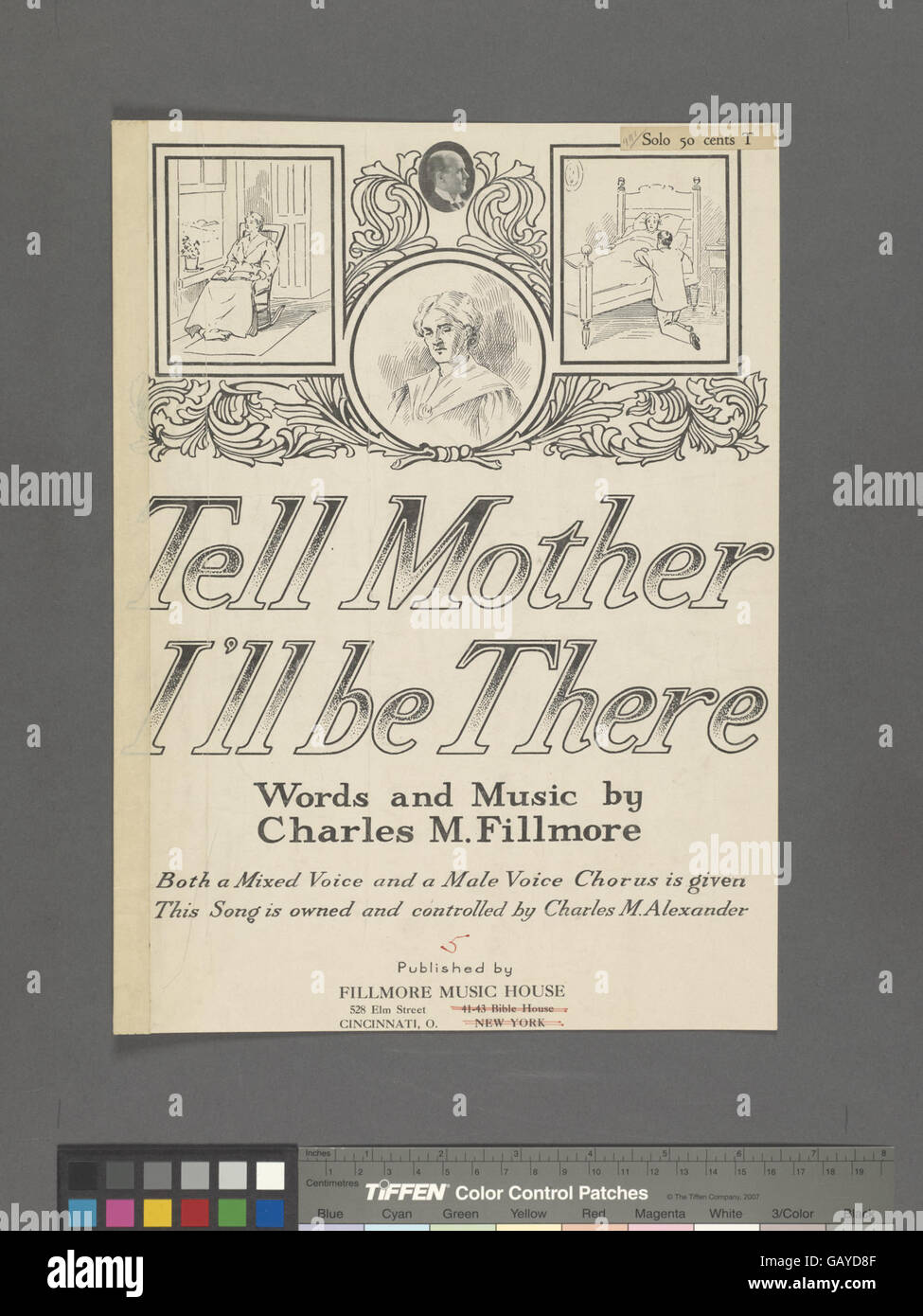 A heartfelt message of reassurance, conveyed through a phrase ...