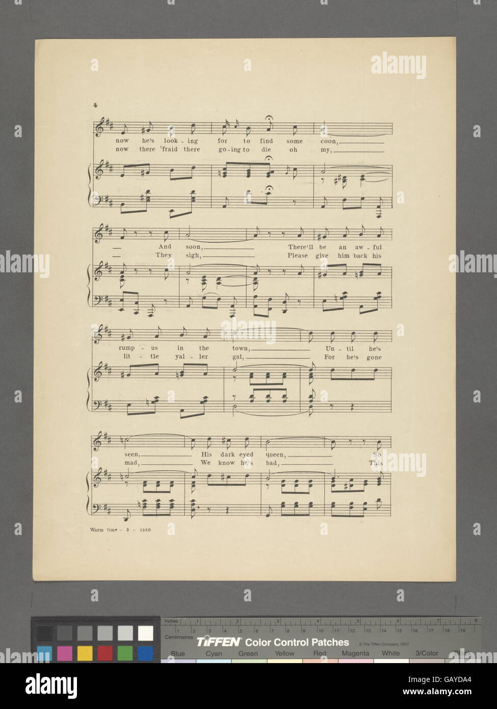 A hopeful and optimistic song that looks forward to better times ahead ...