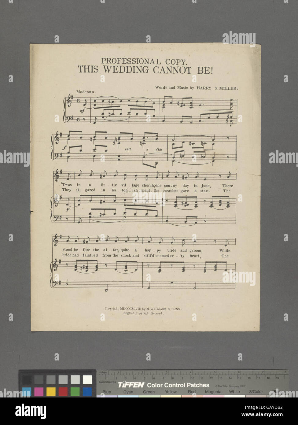 This wedding cannot be ( Hades-610170-1256011 Stock Photo - Alamy