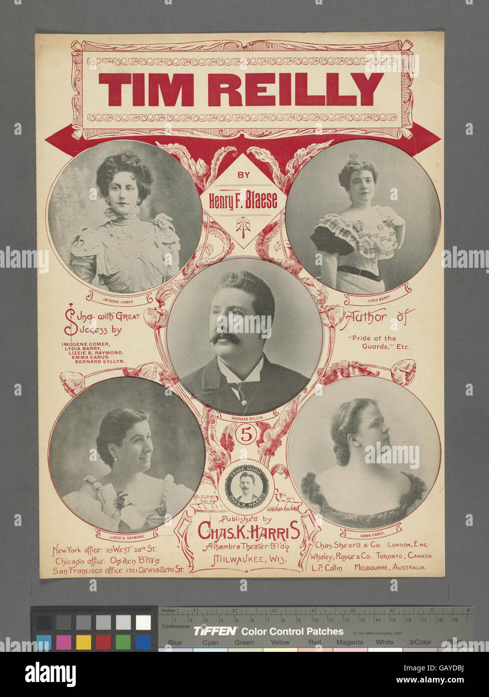 Tim Reilly is cataloged under Hades identifiers. The reference may ...