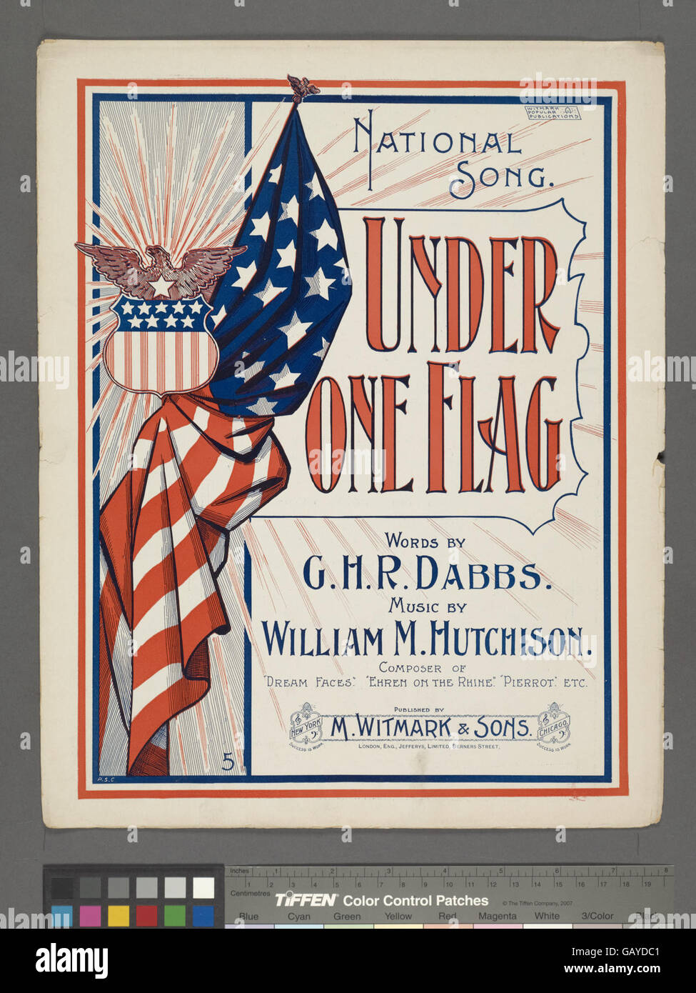 'Under One Flag' likely refers to the unification of a group under a ...