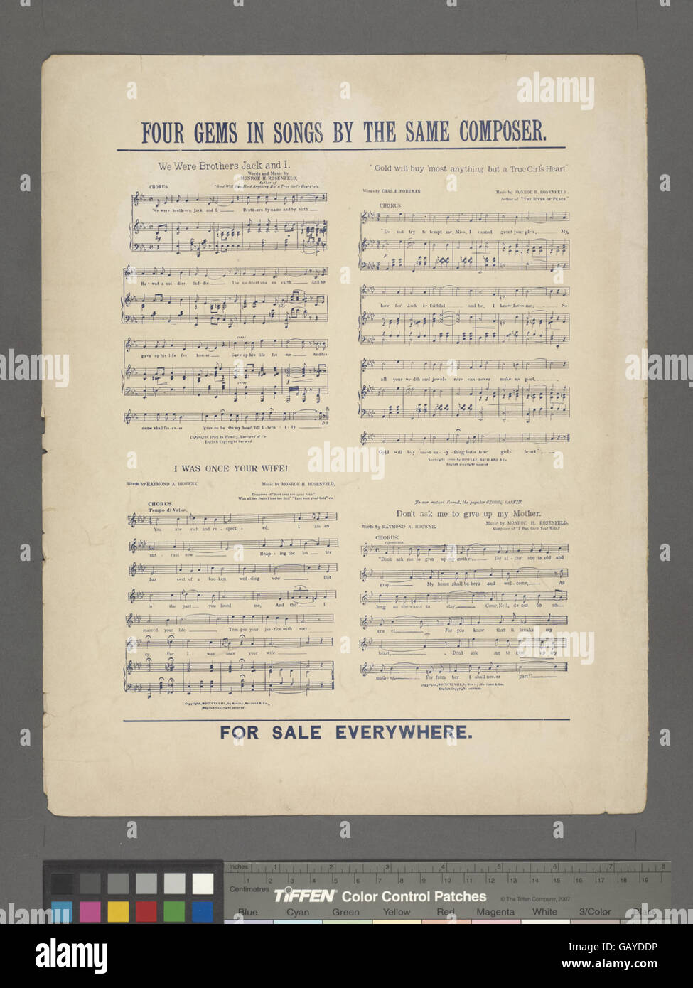 'We Were Brothers, Jack and I' is a song expressing camaraderie and ...