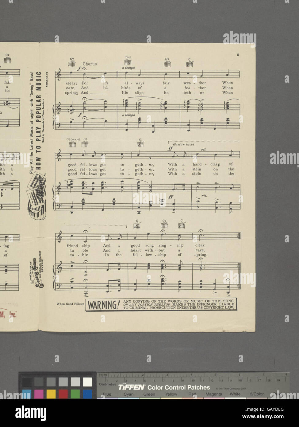 My good fellows hi-res stock photography and images - Alamy