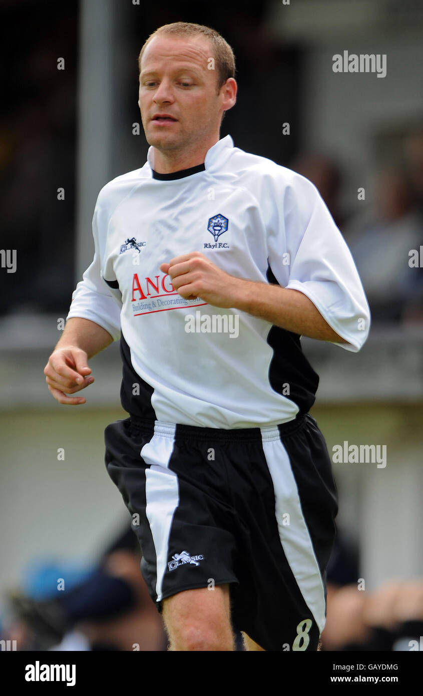 Soccer - UEFA InterToto Cup - FC Rhyl v Bohemians - Belle Vue Stadium ...