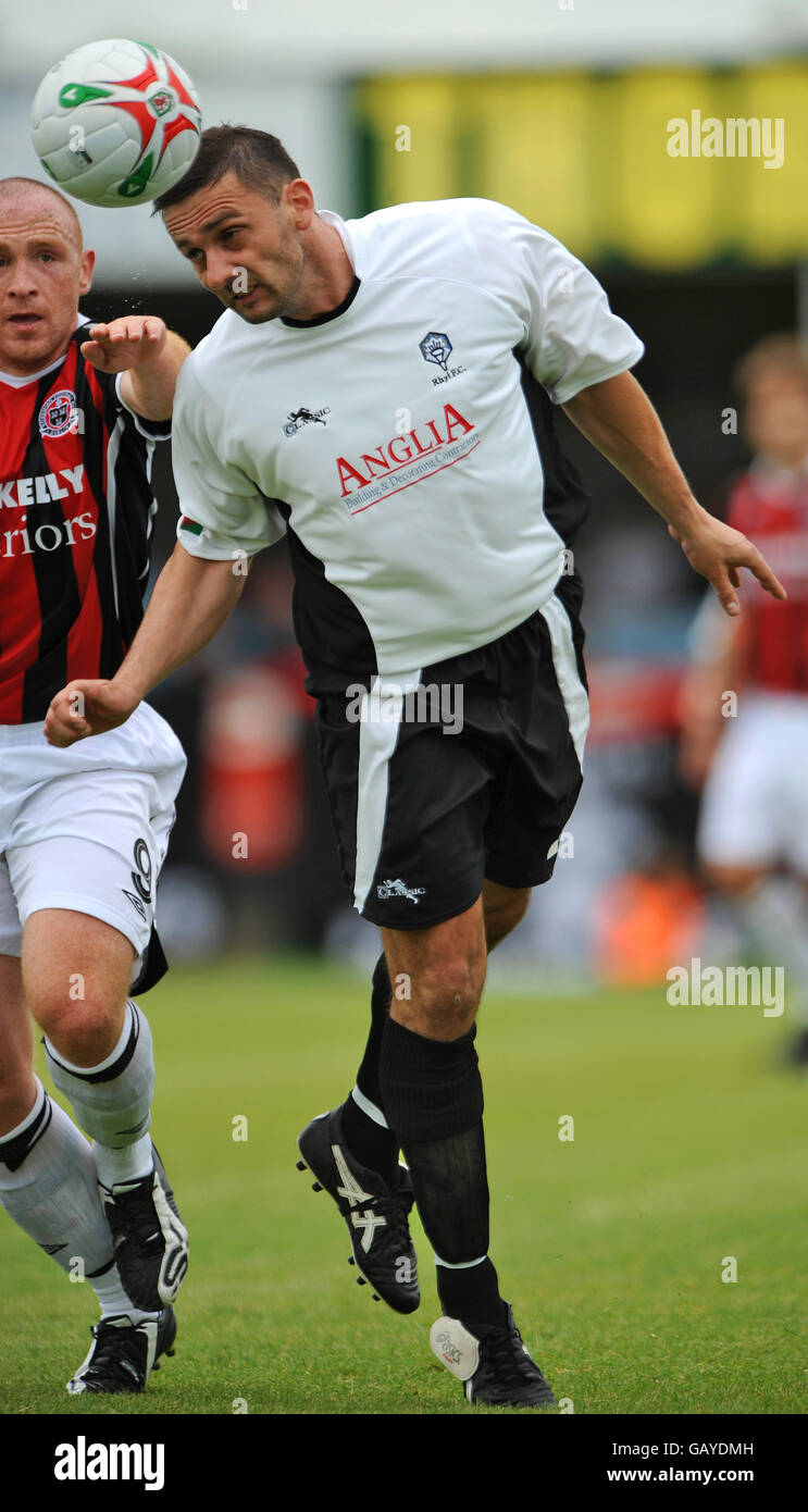 Intertoto cup hi-res stock photography and images - Alamy