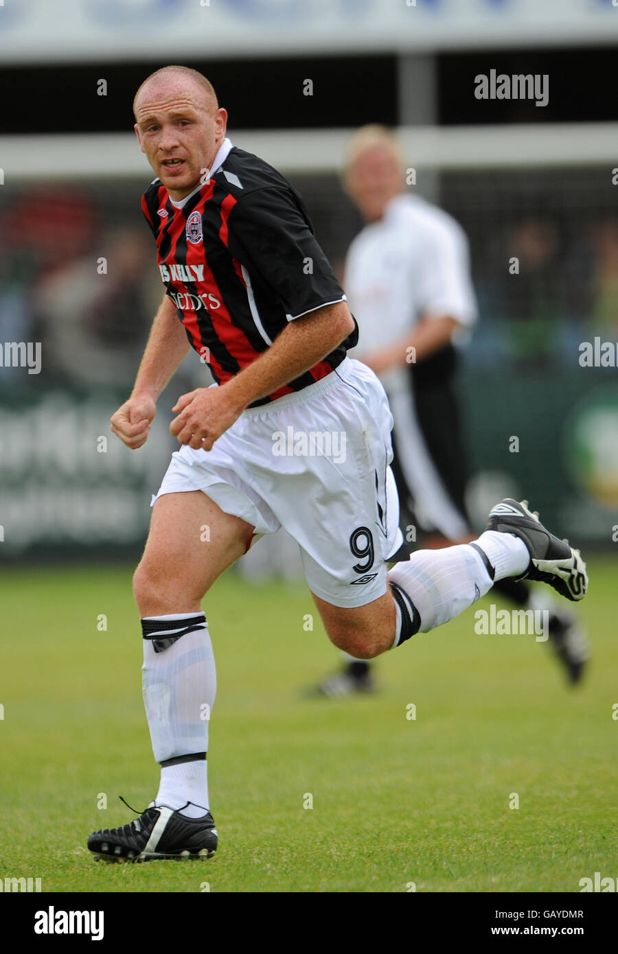 Soccer - UEFA InterToto Cup - FC Rhyl v Bohemians - Belle Vue Stadium ...