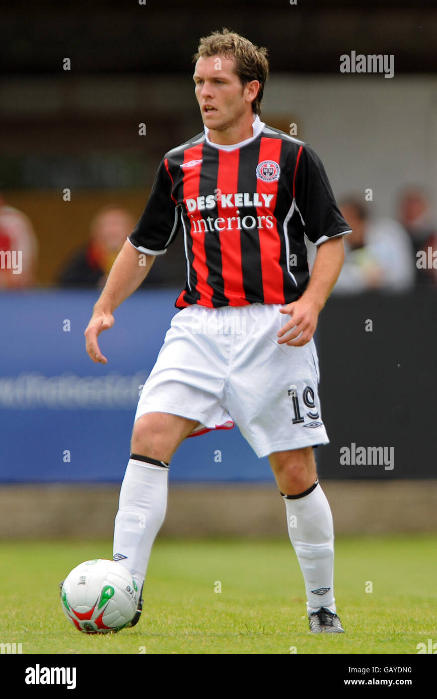 Soccer - UEFA InterToto Cup - FC Rhyl v Bohemians - Belle Vue Stadium ...