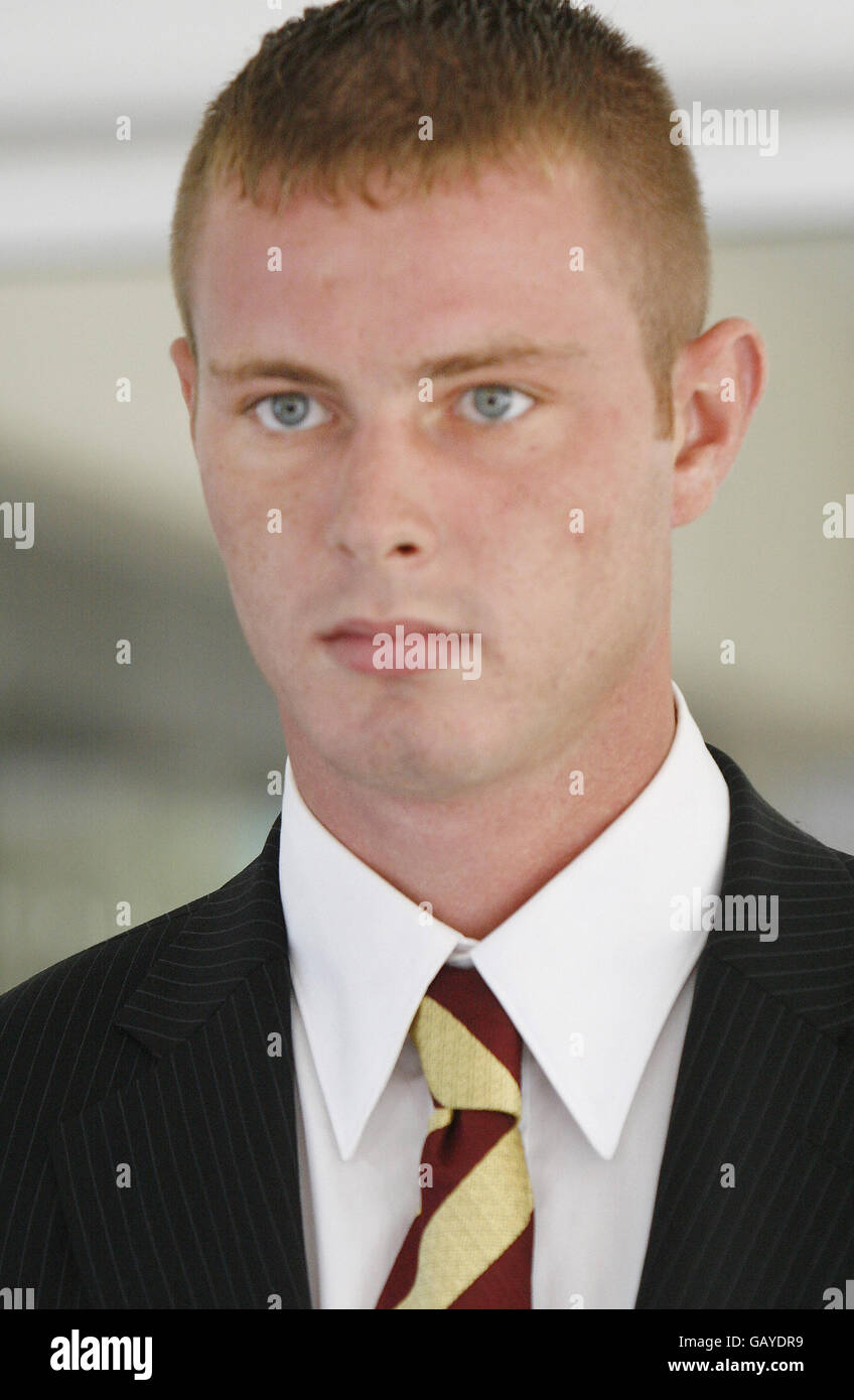 Nine British soldiers on trial after Cypriot bar brawl Stock Photo - Alamy