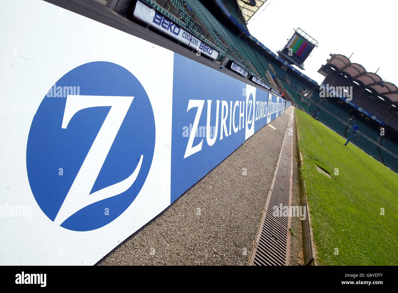Zurich branding board hi-res stock photography and images - Alamy