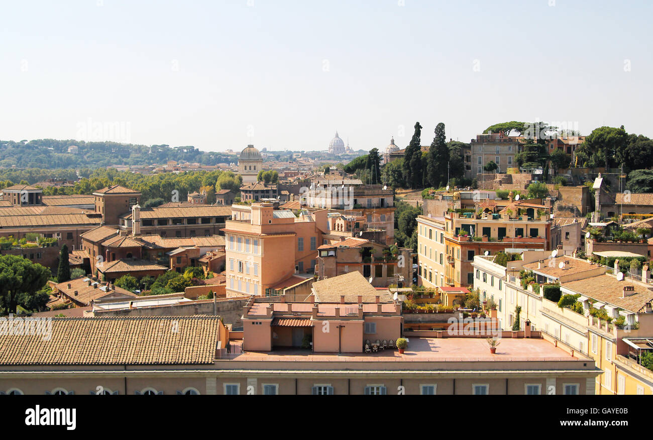 Panorama view of rome hi-res stock photography and images - Alamy