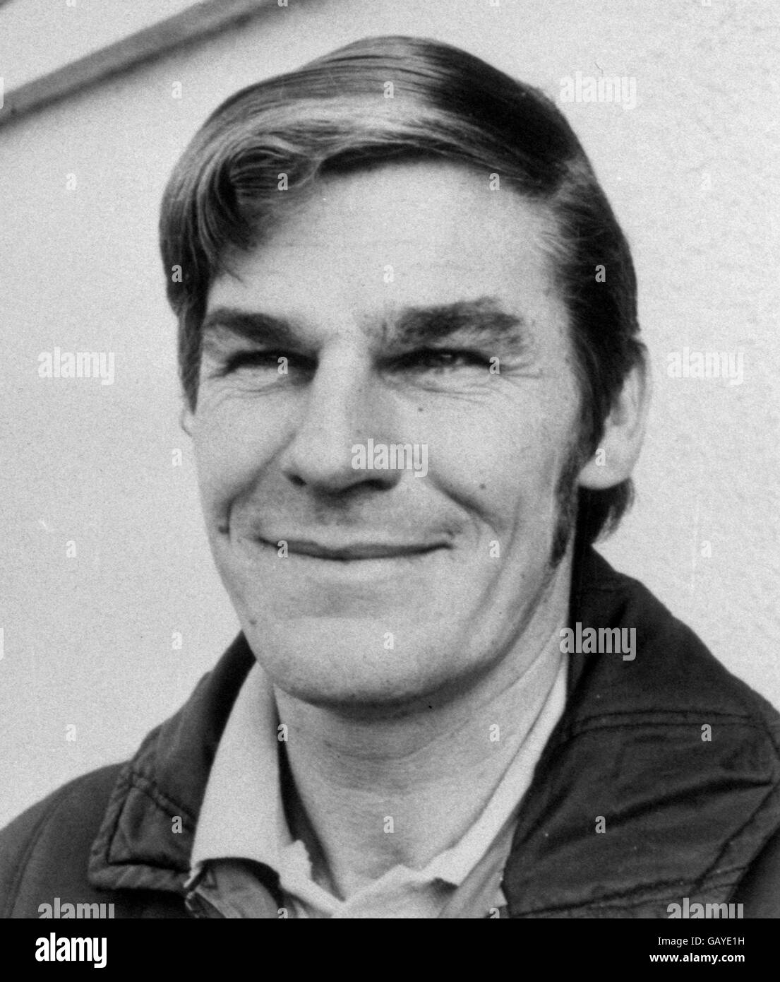 Rallying - John Taylor. John Taylor, rally driver Stock Photo - Alamy