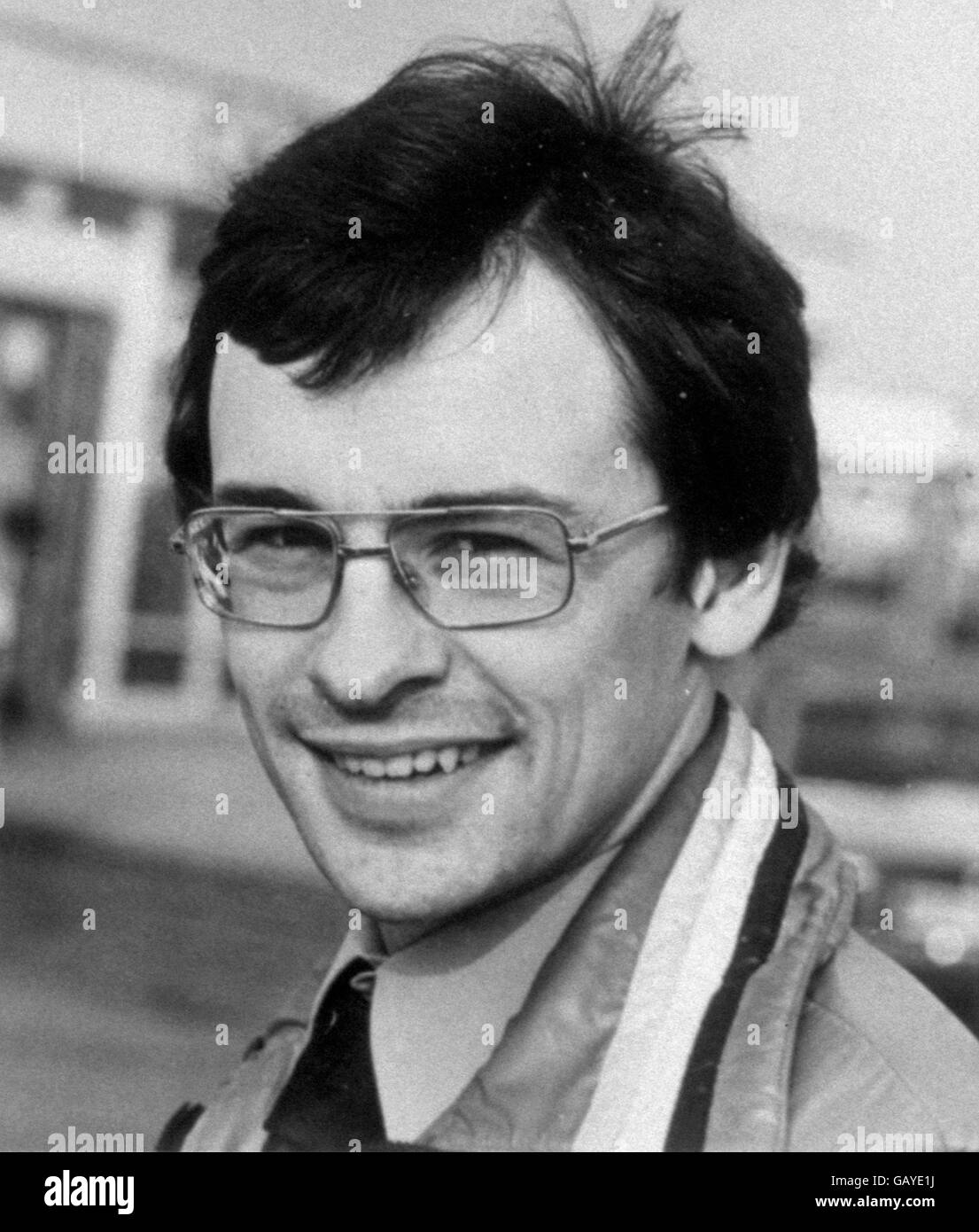 Rallying - Mike Broad. Mike Broad, rally driver Stock Photo - Alamy