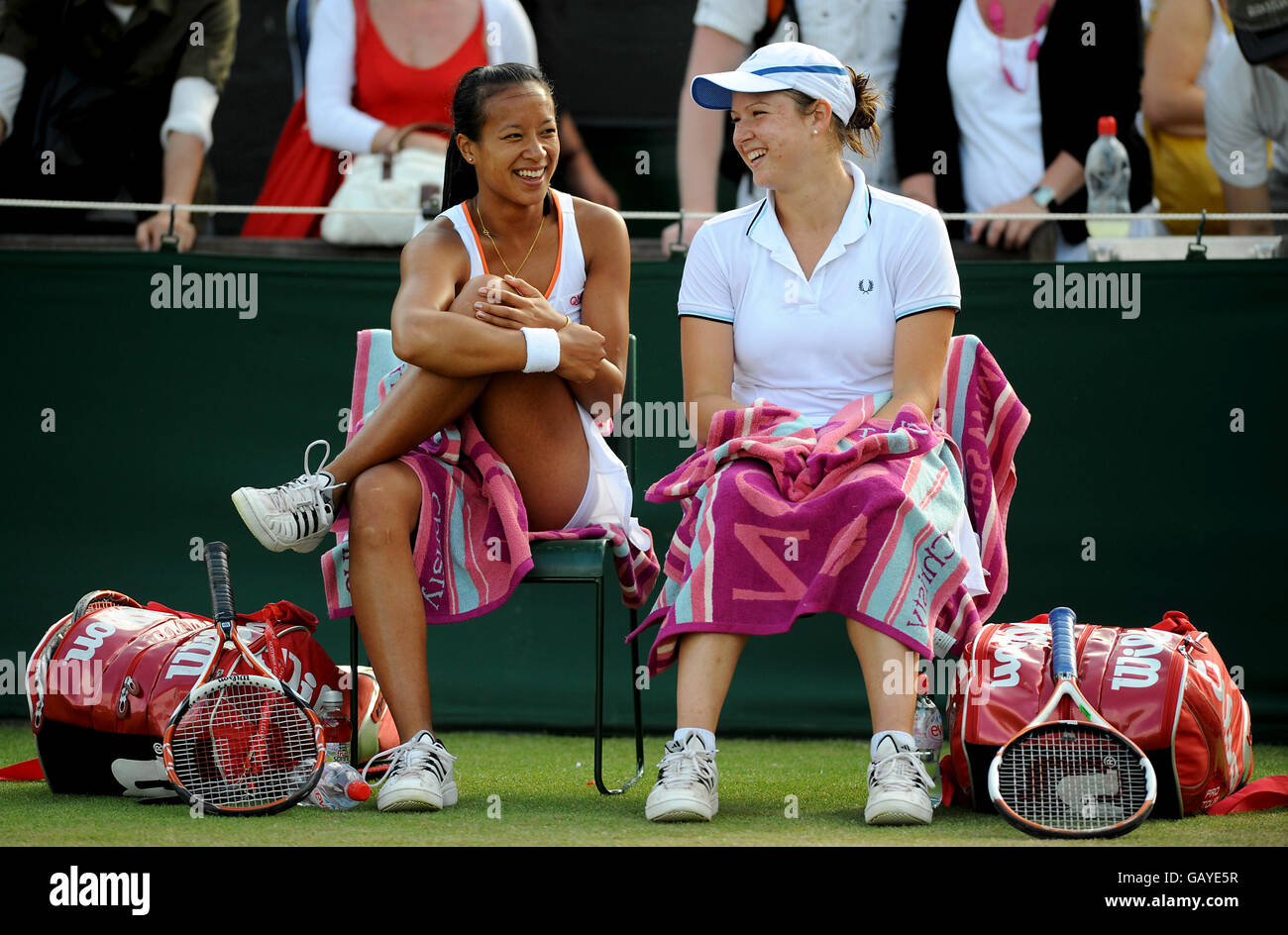 Tennis - Wimbledon Championships 2008 - Day Six- The All England Club ...