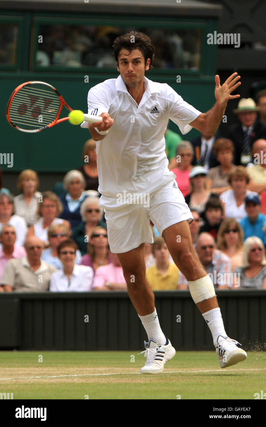 Tennis - Wimbledon Championships 2008 - Day Nine - The All England Club ...