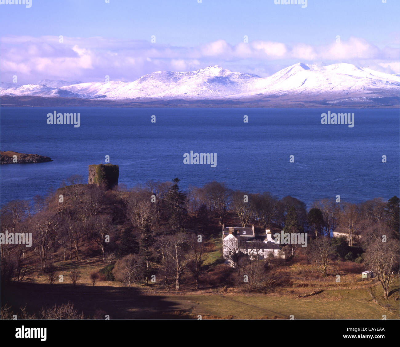 Dunollie castle hi-res stock photography and images - Alamy