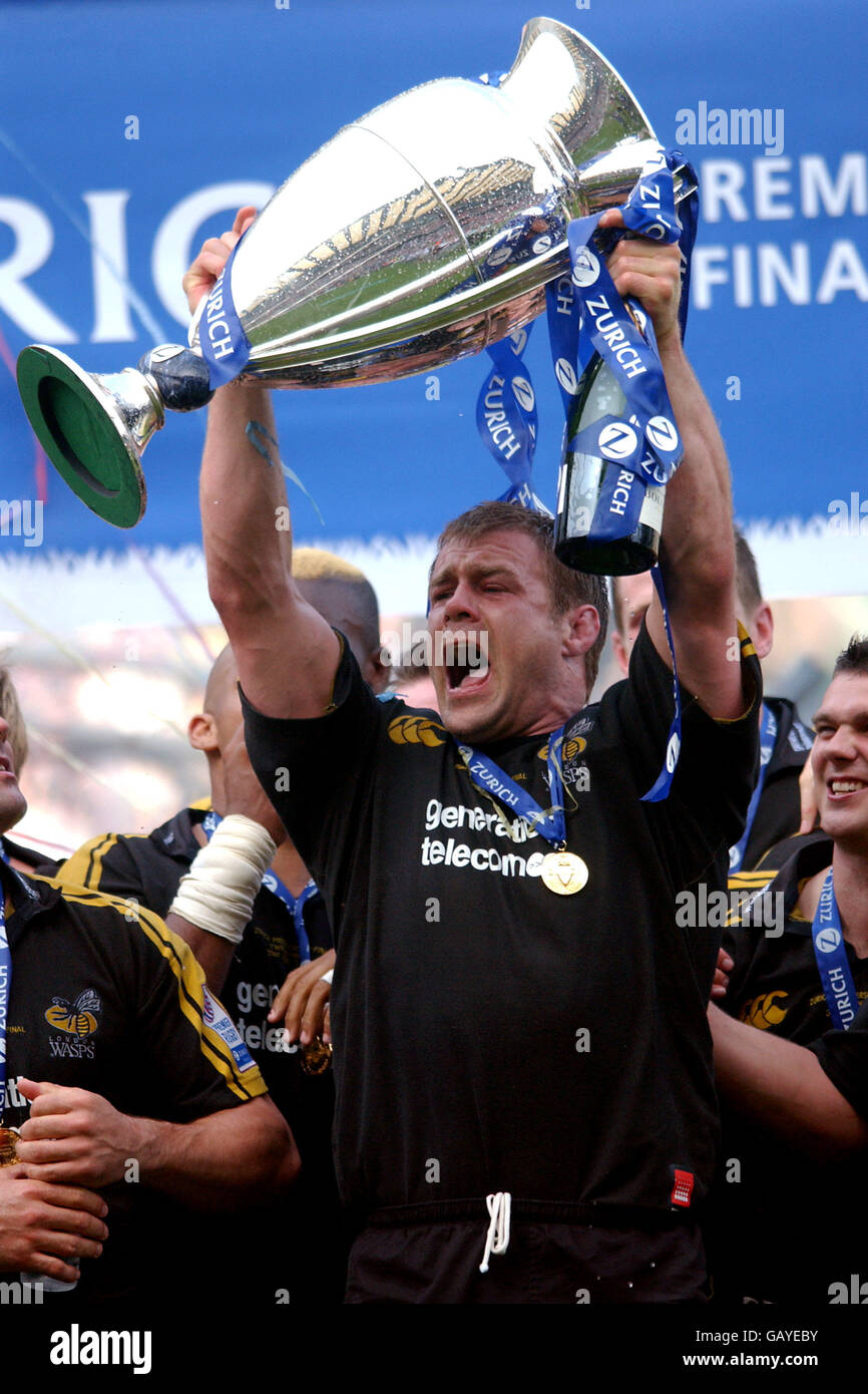 London wasps paul volley hi-res stock photography and images - Alamy