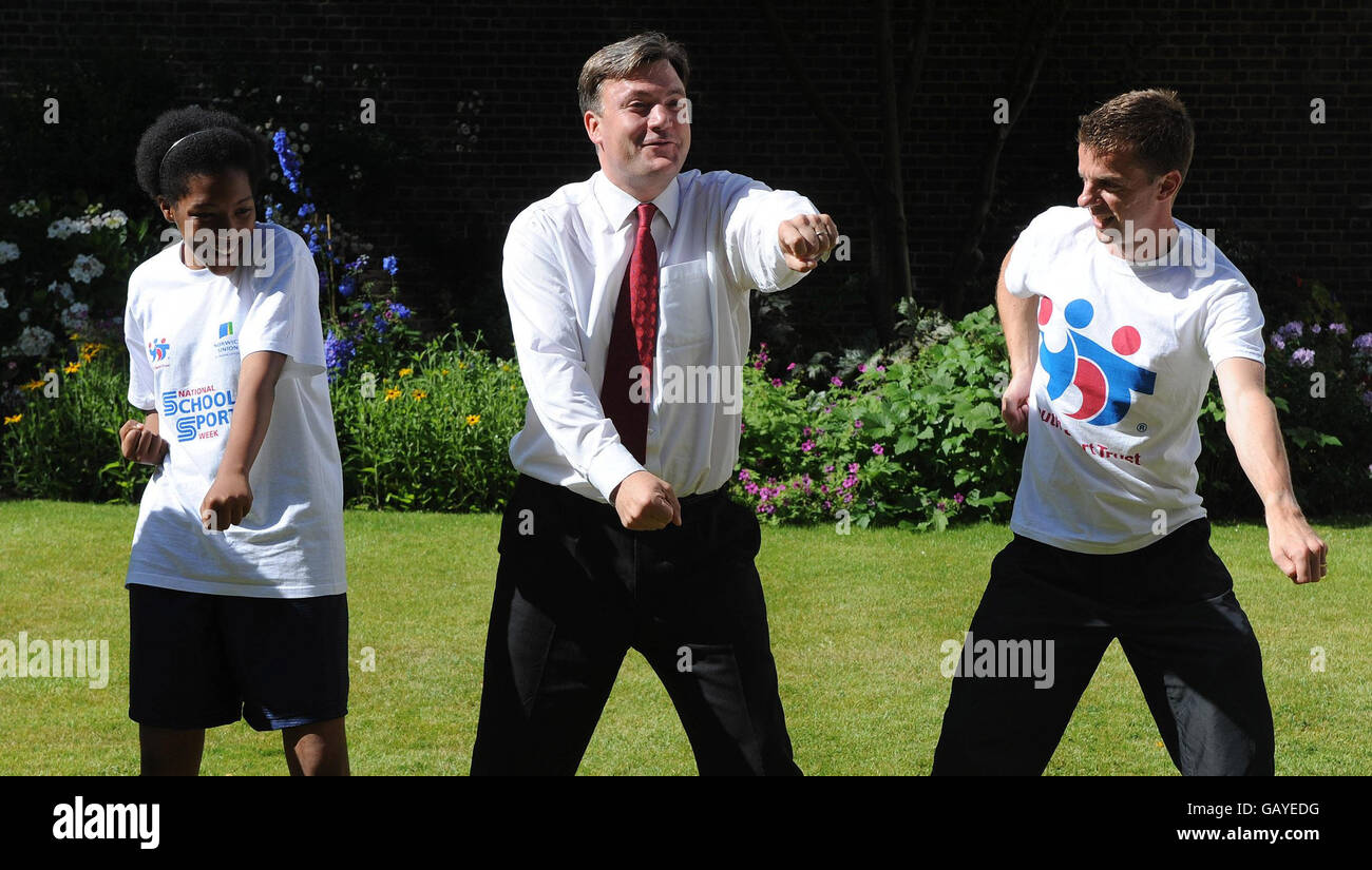 National School Sports Week Stock Photo - Alamy
