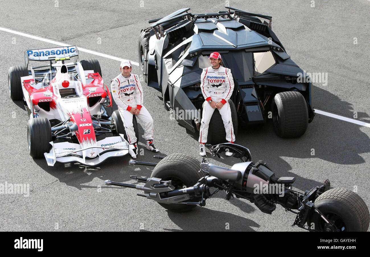 Formula One Motor Racing - British Grand Prix - Paddock Day ...