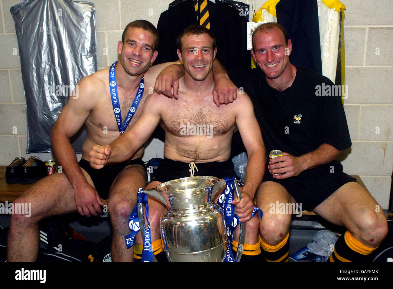 Rugby Union - Zurich Premiership - Final - Gloucester v London Wasps. L ...