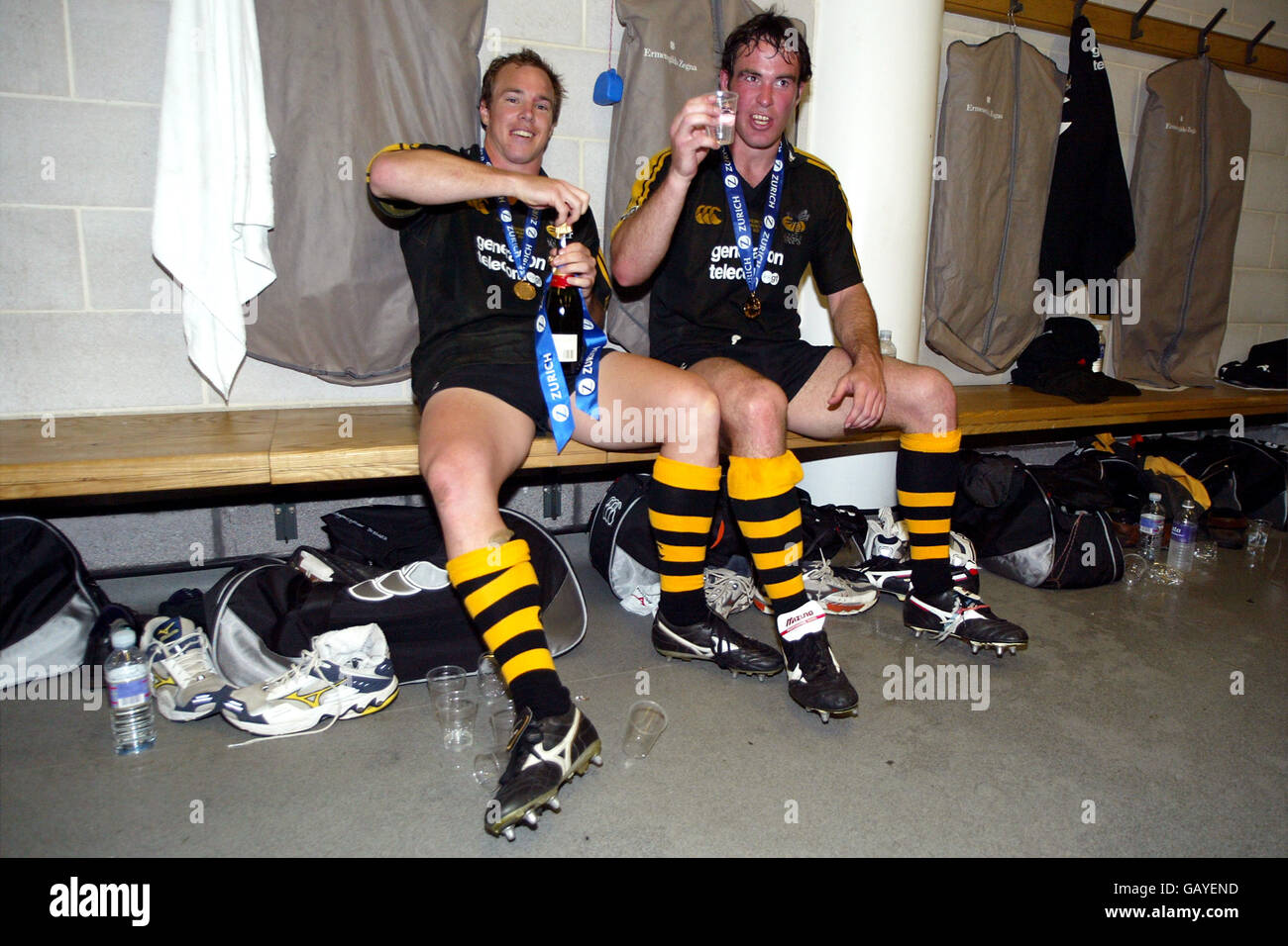 Rugby Union - Zurich Premiership - Final - Gloucester v London Wasps ...