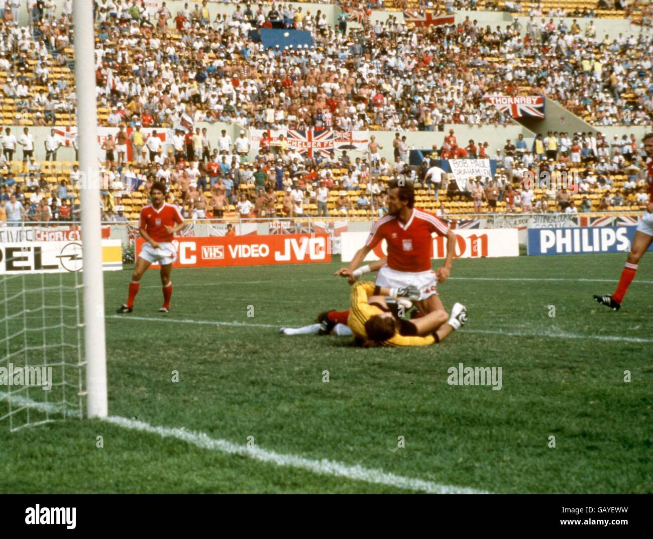 Fifa world cup mexico 1986 hi-res stock photography and images - Alamy