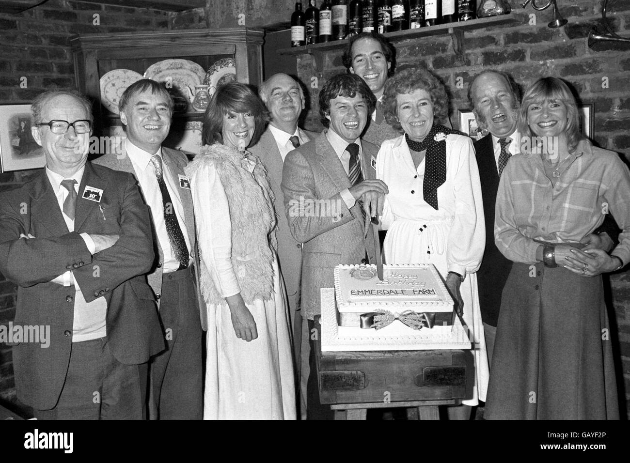 Emmerdale farm cast hi-res stock photography and images - Alamy