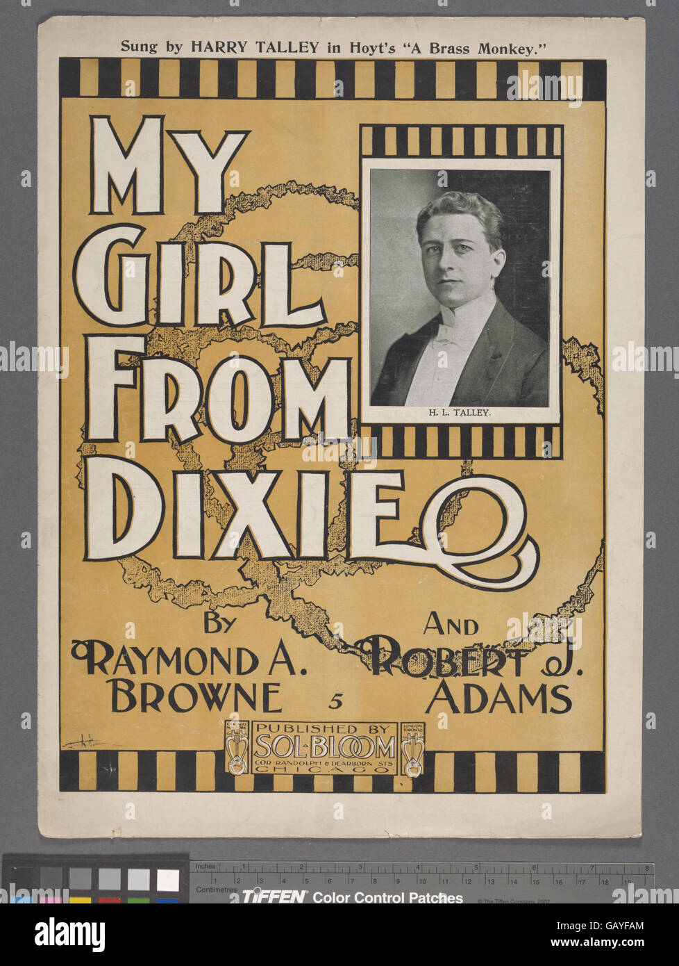 'My Girl from Dixie' is likely a folk song or ballad expressing love ...