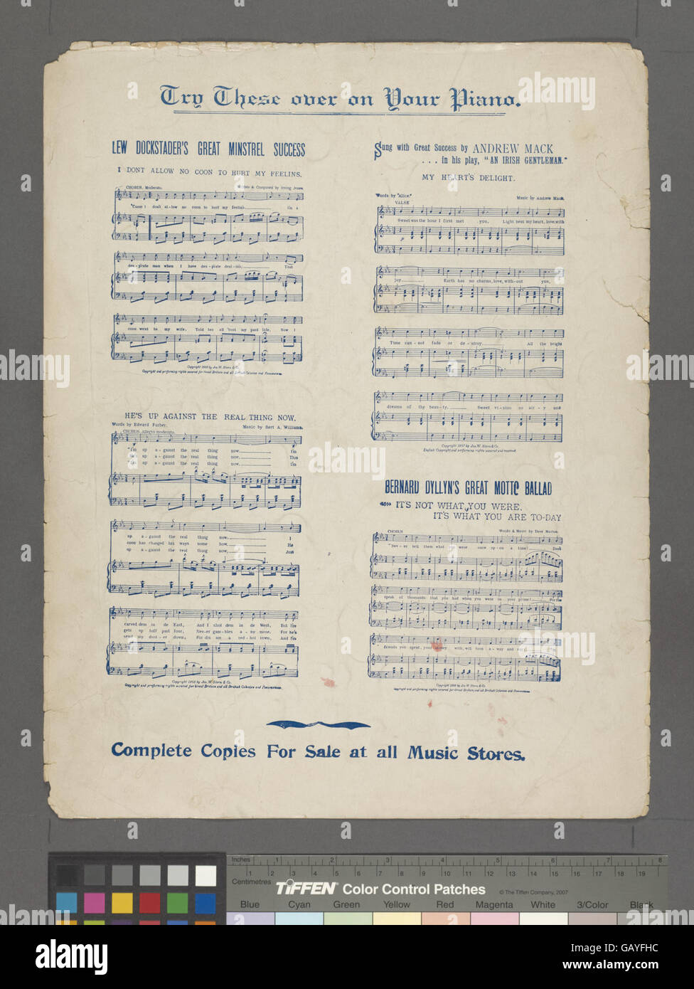 The title 'Won't You Take Me Back to Dixie' references the American ...