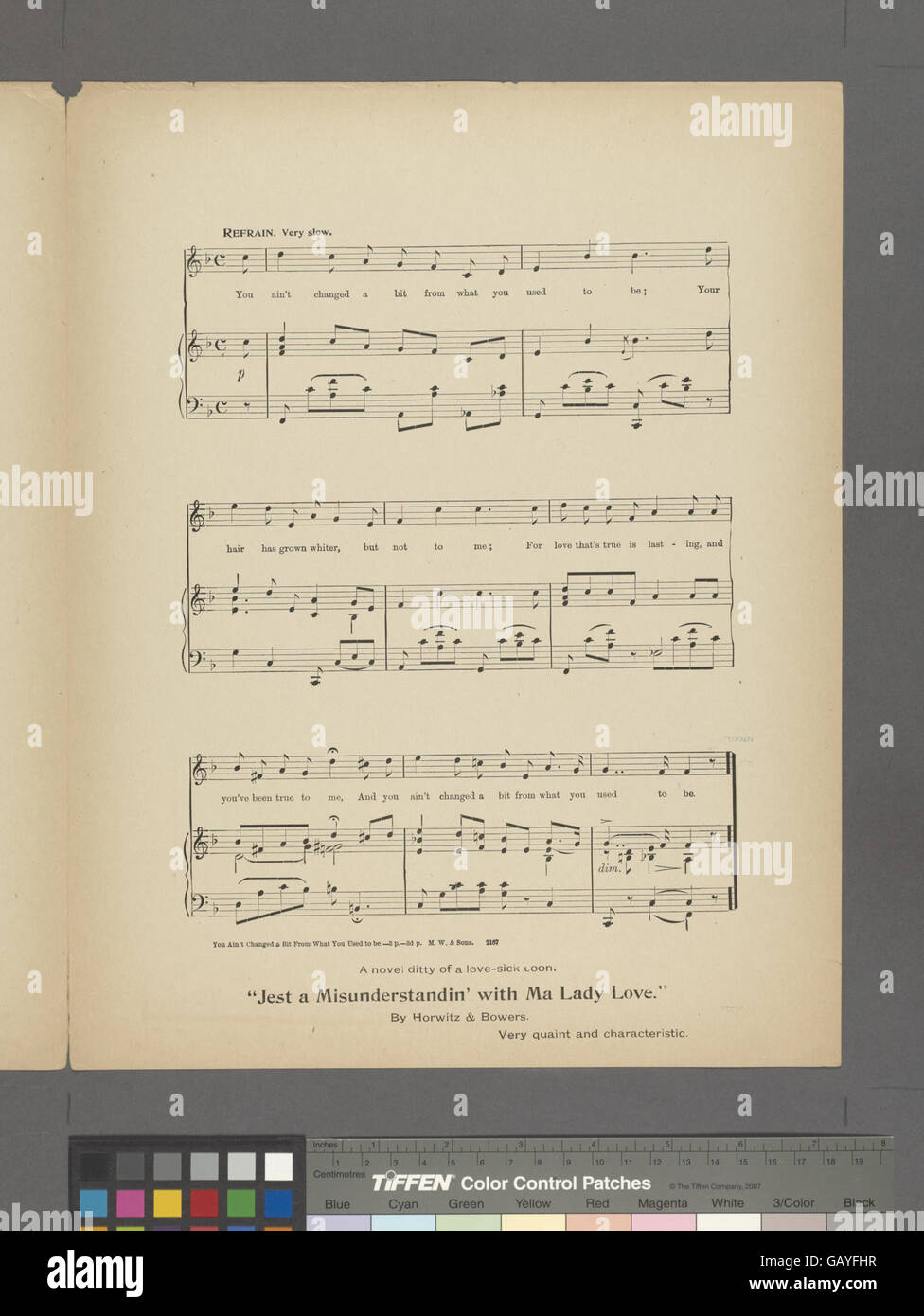 A statement reflecting how someone has remained consistent over time ...