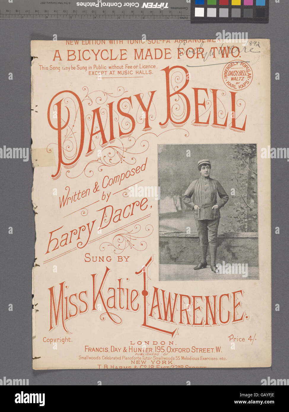 An image titled 'Daisy Bell,' referencing Hades-448696-1154163, likely ...