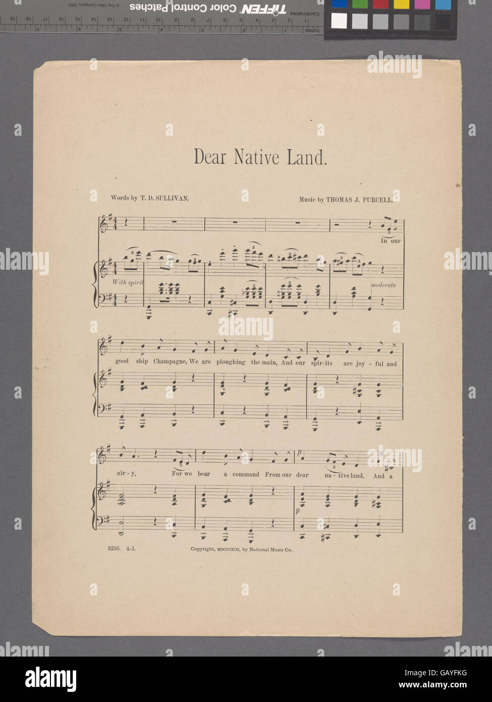 This image likely captures a patriotic or nostalgic sentiment, with the ...