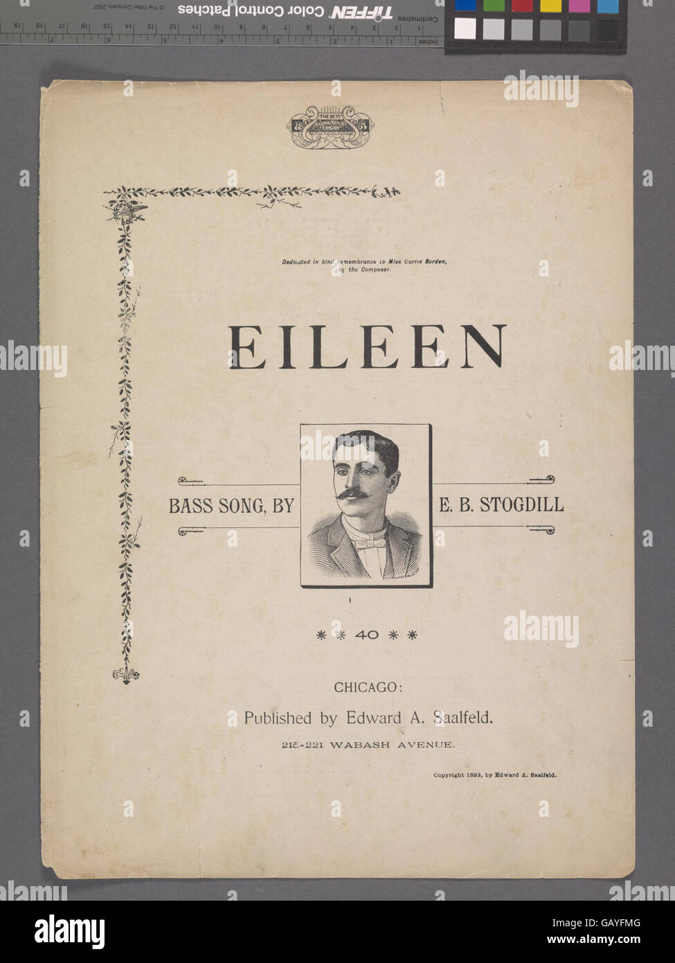The title 'Eileen' may refer to a person named Eileen, possibly telling ...