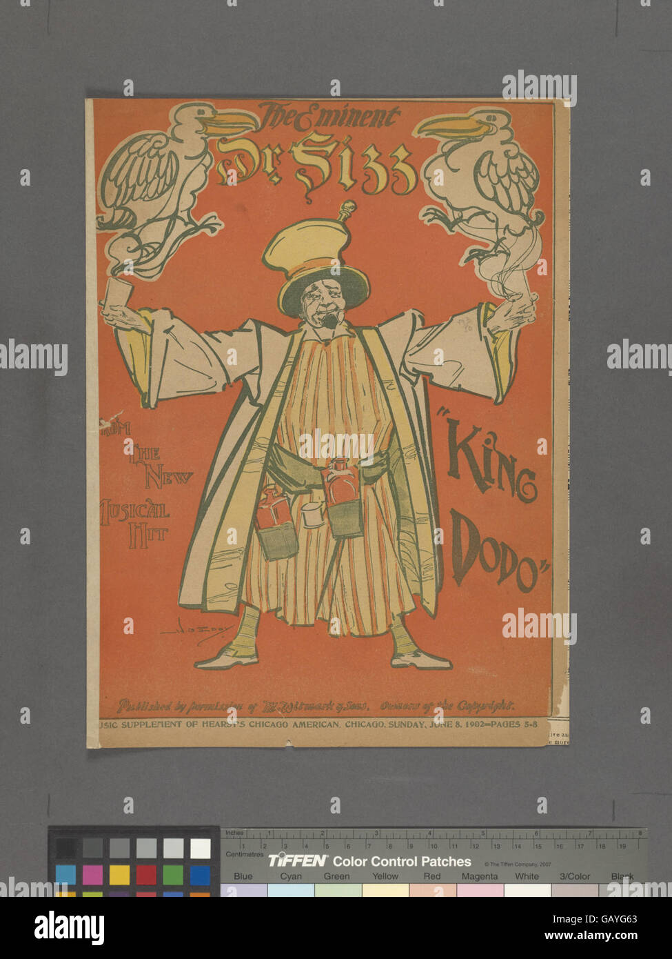 This figure, known as 'The Eminent Doctor Fizz,' appears to be a ...