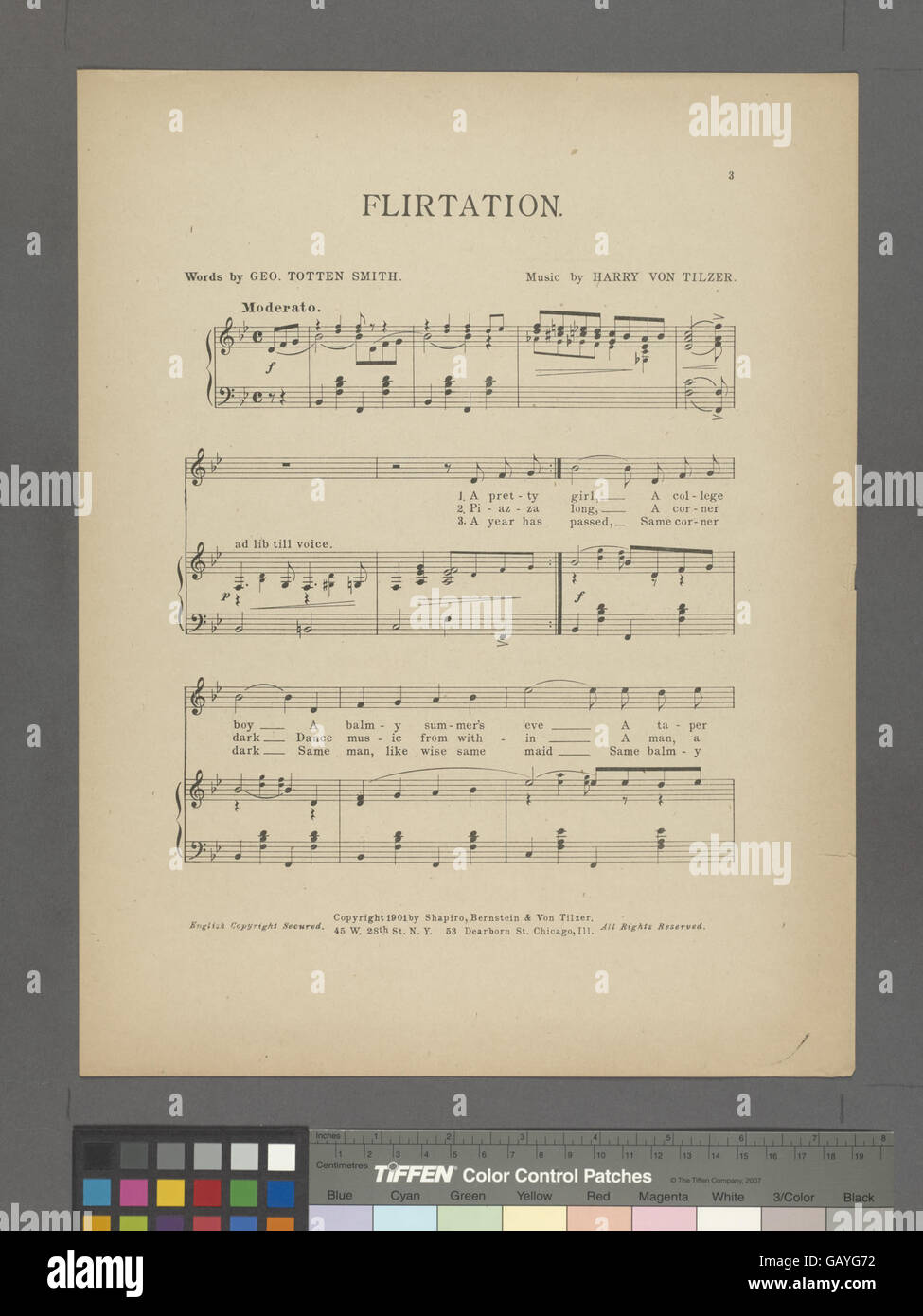 'Flirtation' refers to the act of playful or romantic interaction ...