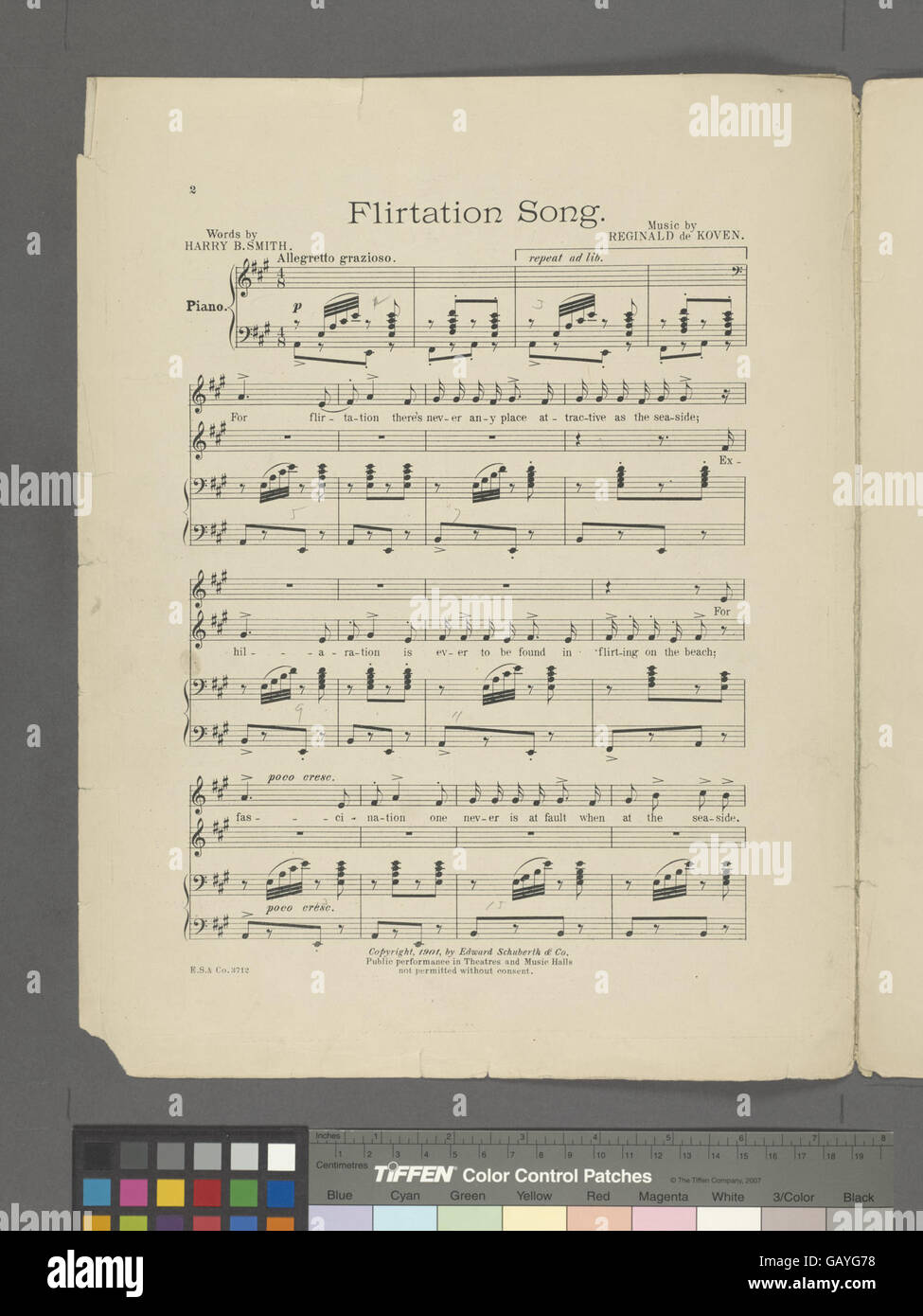 'Flirtation Song' is a playful 20th-century piece often associated with ...