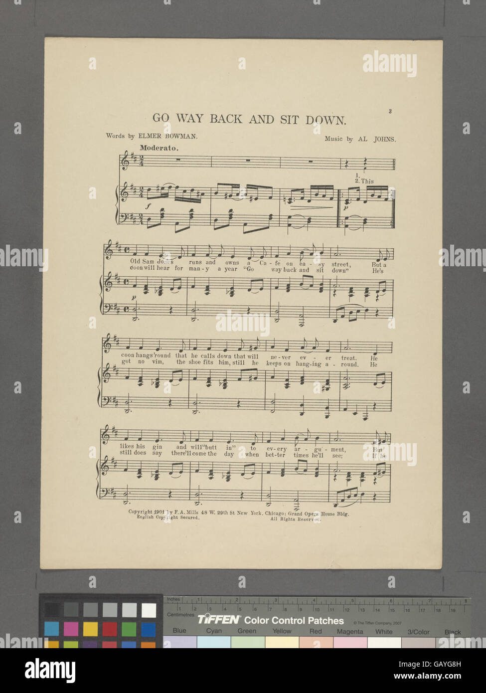 'Go Way Back and Sit Down' is a song that likely reflects on nostalgia ...