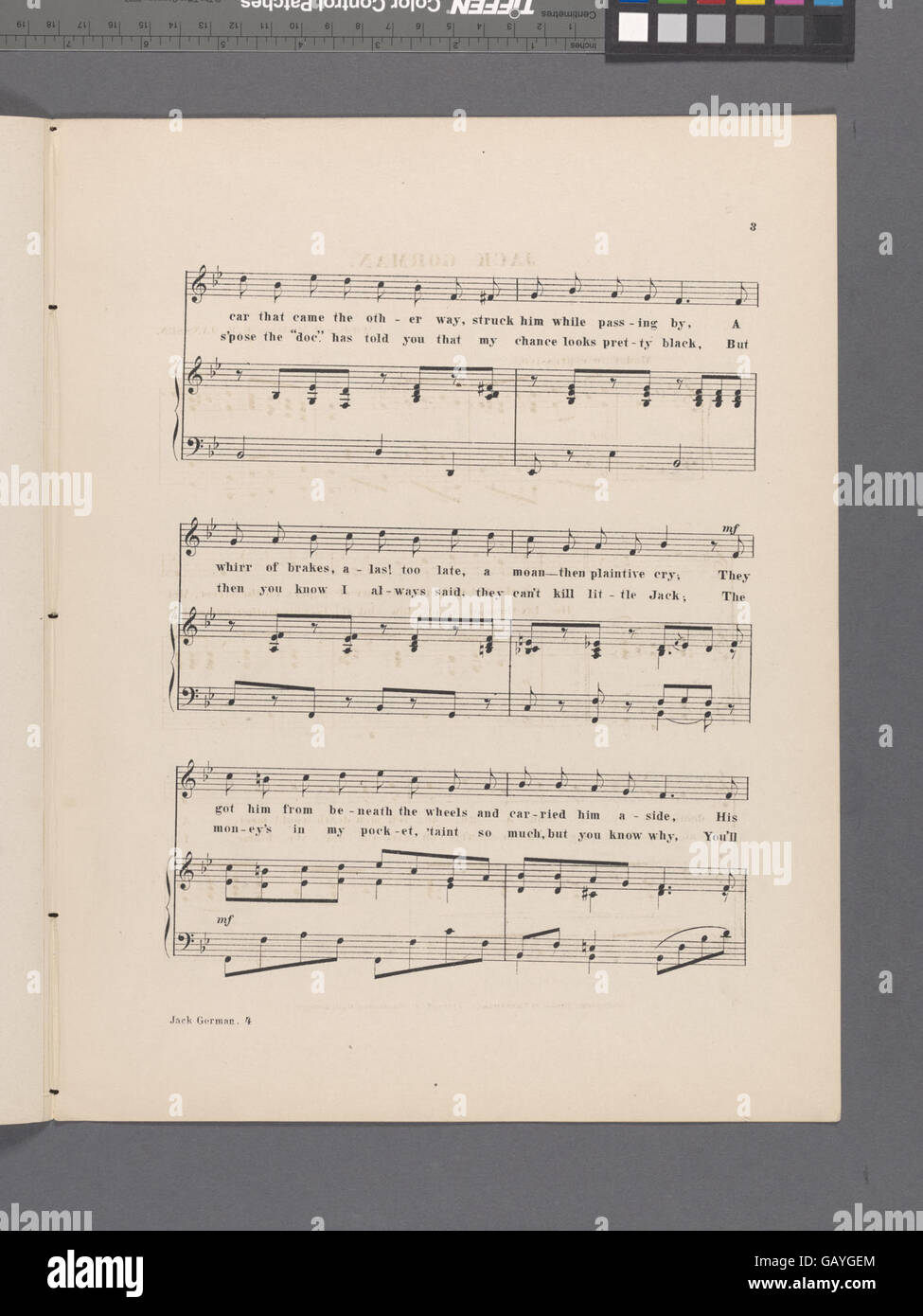 'Jack Gorman' likely portrays an individual named Jack Gorman ...