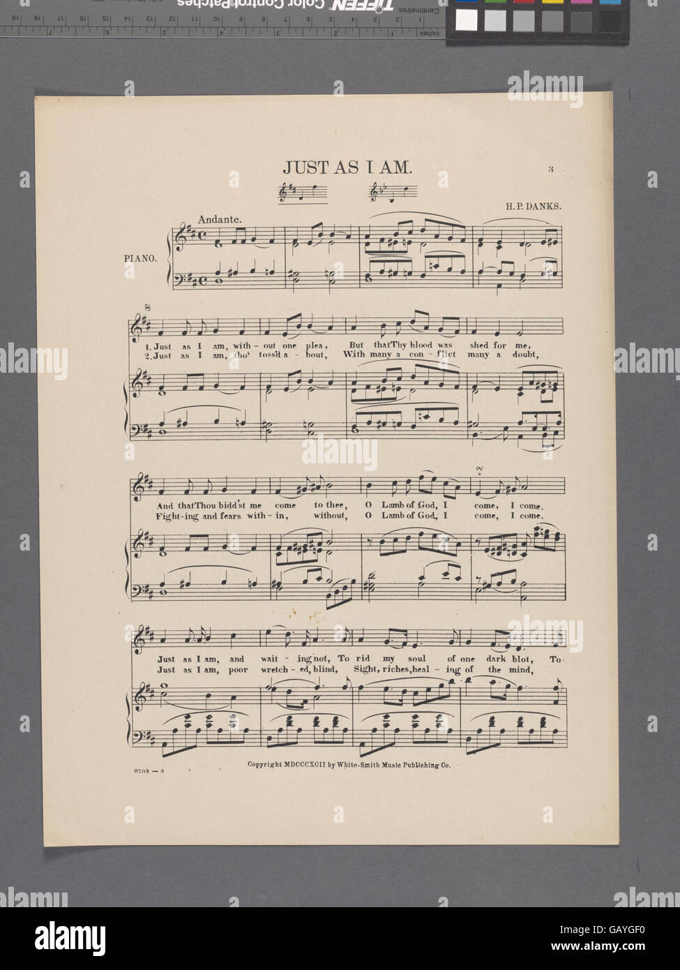 'Just as I Am' is a phrase often used to express unconditional ...