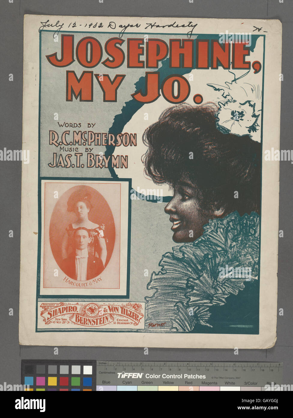 'Josephine, My Jo' is a romantic ballad that expresses affection and ...