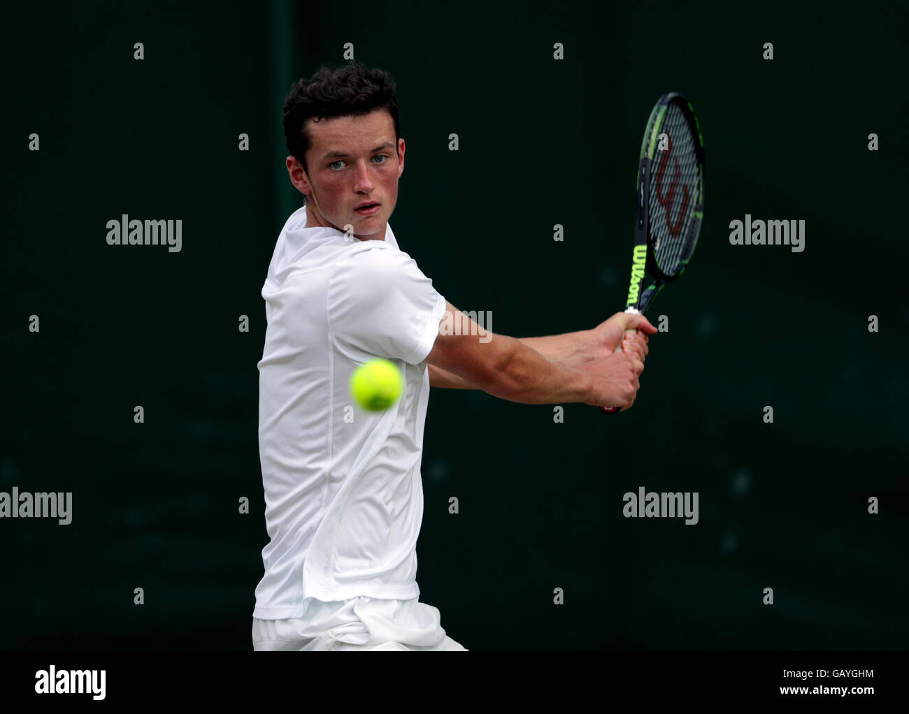 Ewan moore takes on ulises blanch hi-res stock photography and images ...