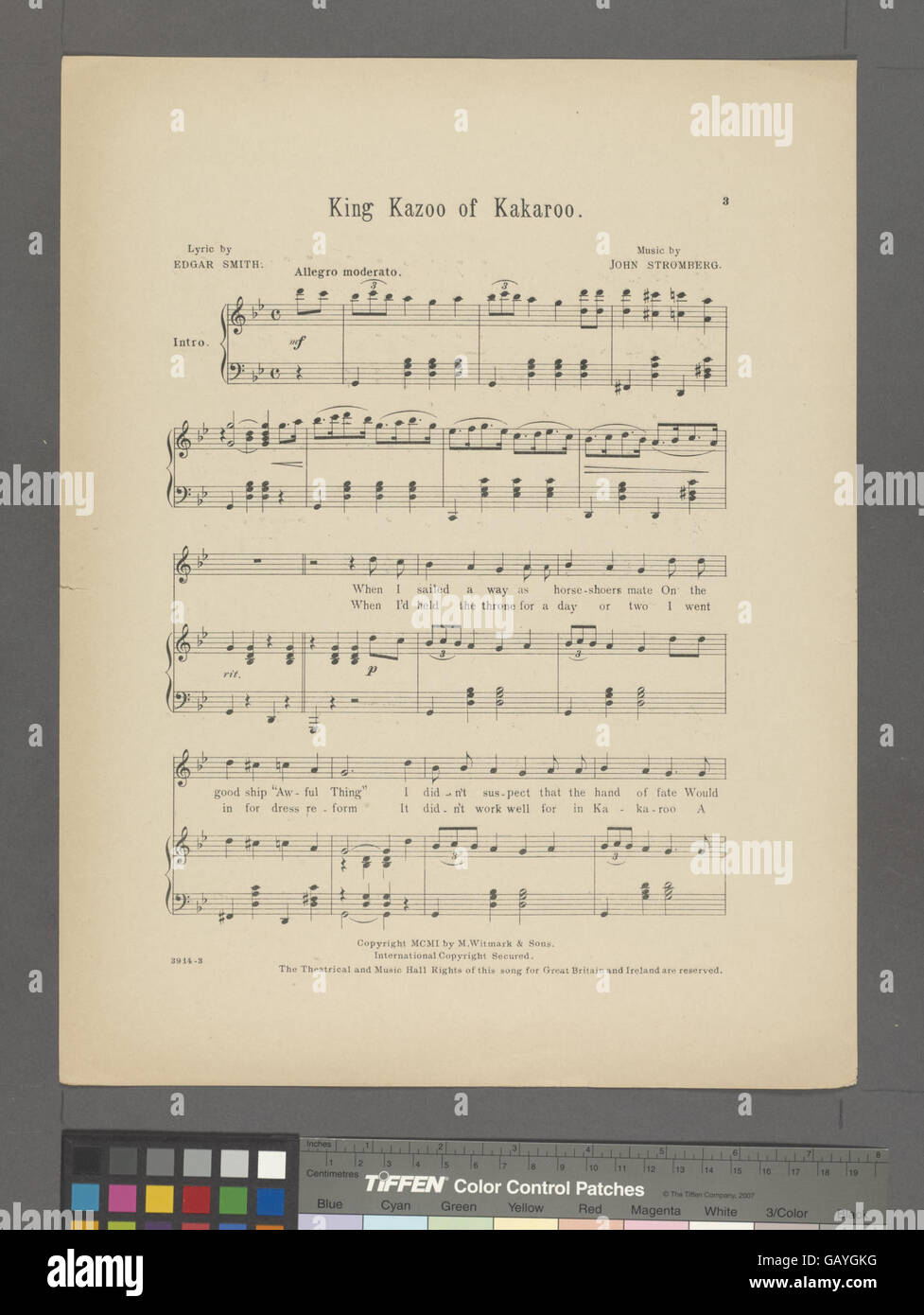 King Kazoo of Kakaroo is a renowned musical performance, featuring an ...